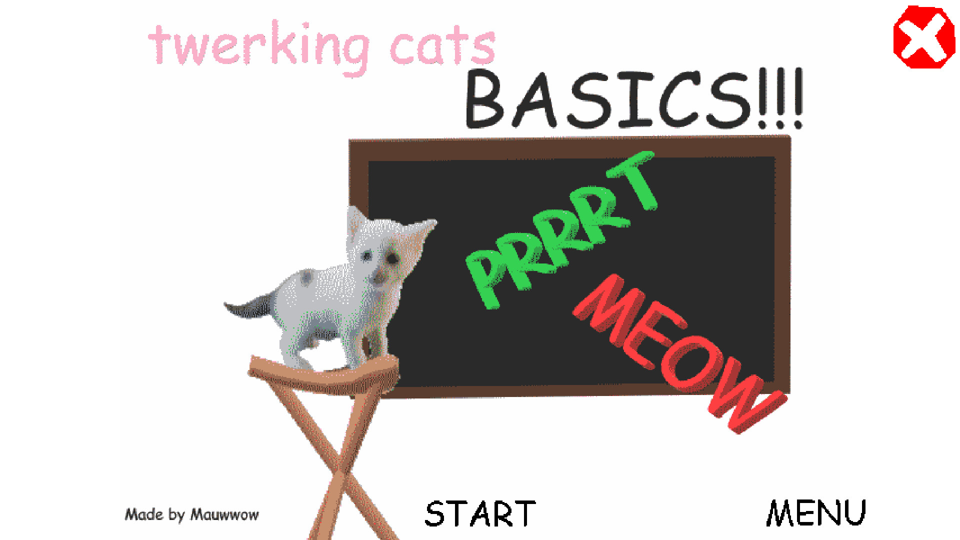 twerking cats basics [Baldi's Basics] [Mods]
