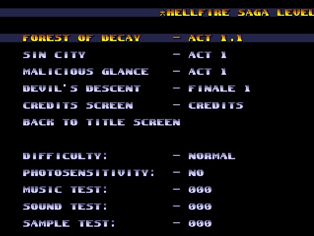 Hellfire Saga 100% Save file Mod for Sonic the Hedgehog 3 & Knuckles | S3&K Mods