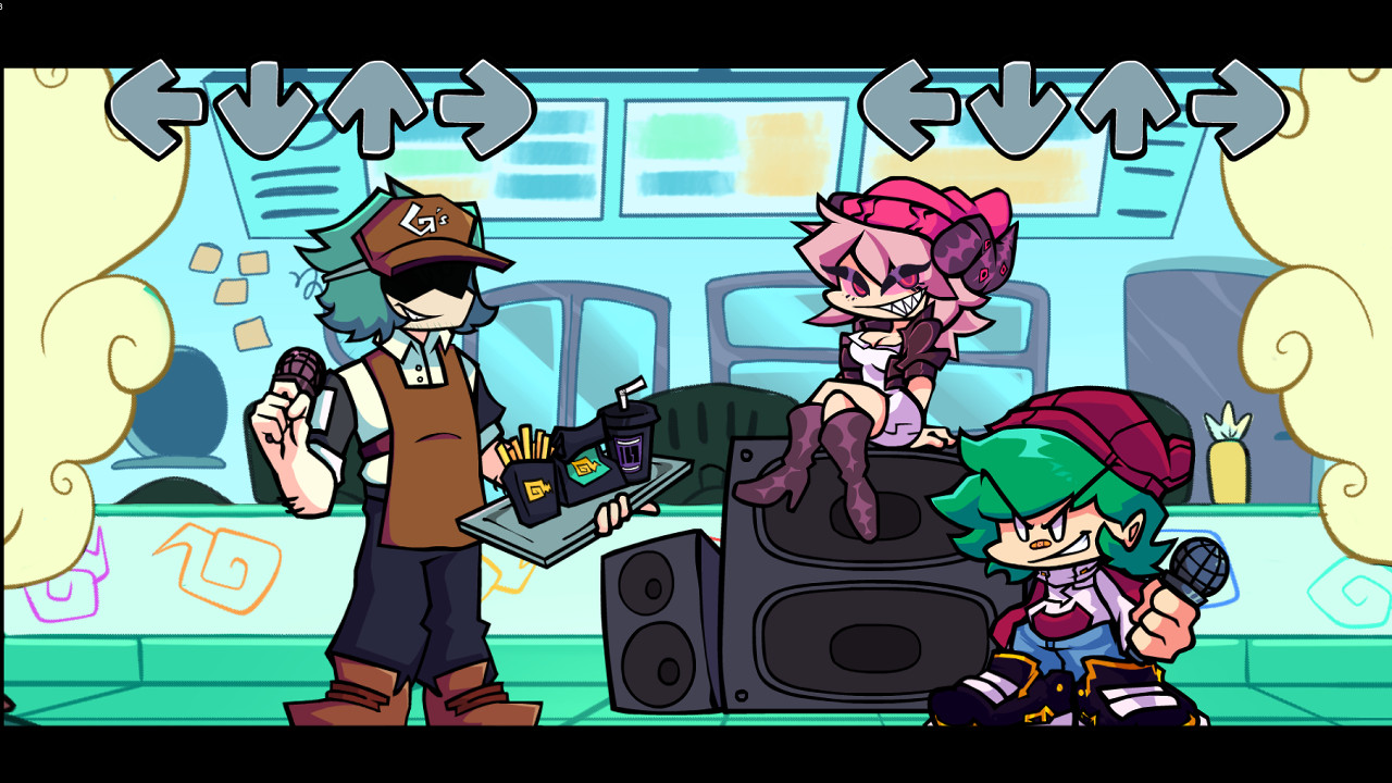 Funkin Aside Mod for Friday Night Funkin' | FNF Mods