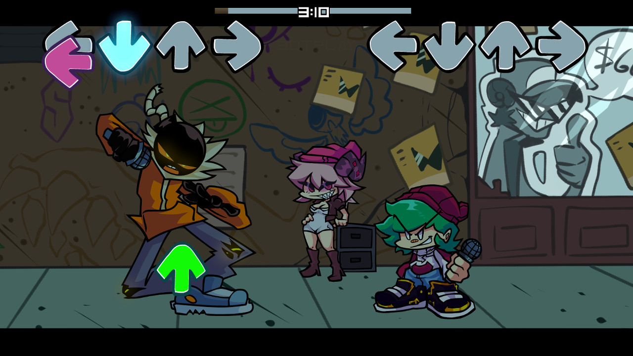 Funkin Aside Mod for Friday Night Funkin' | FNF Mods