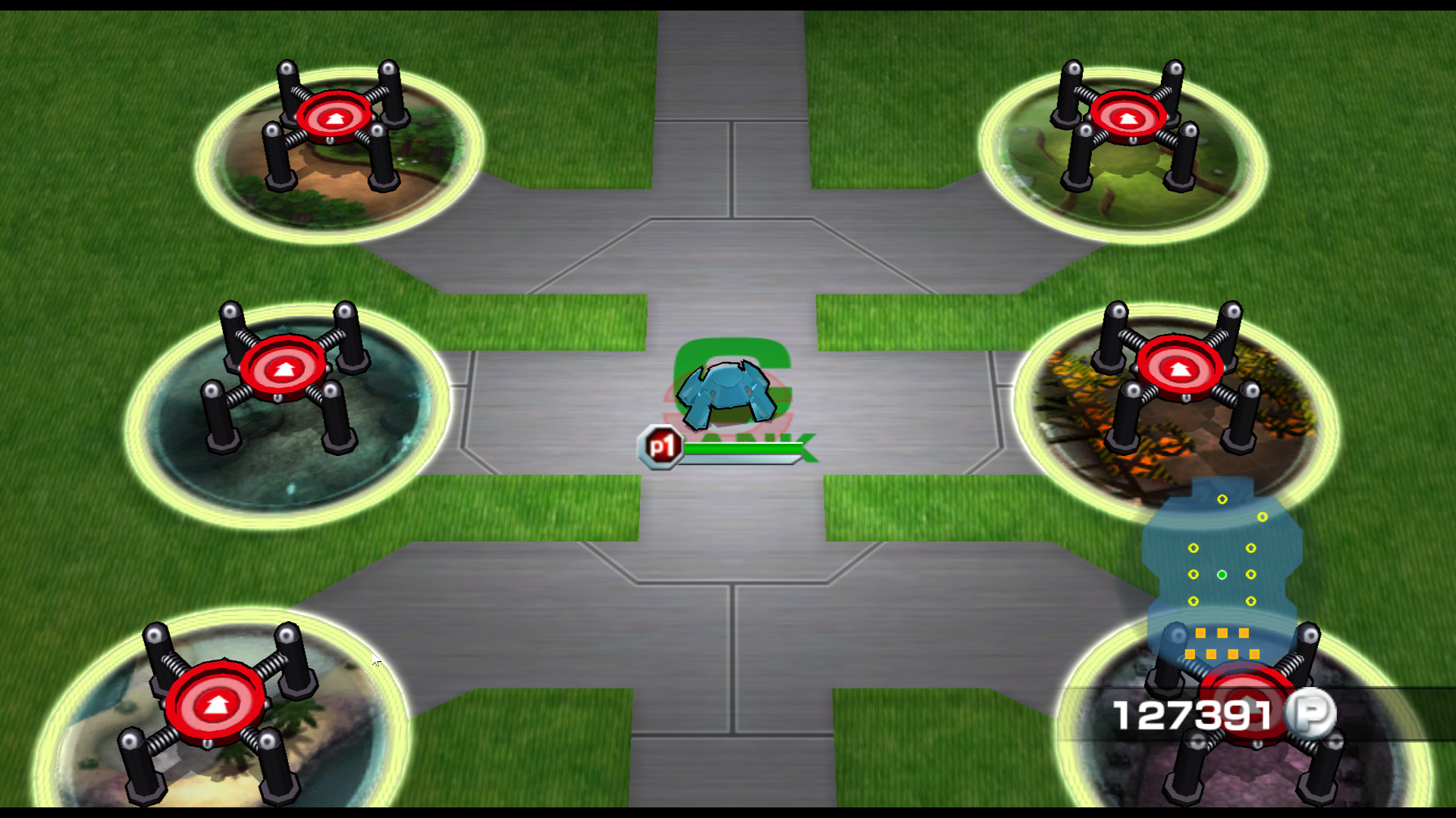 Autumn Conversion Mod for Pokemon Rumble | PM Mods