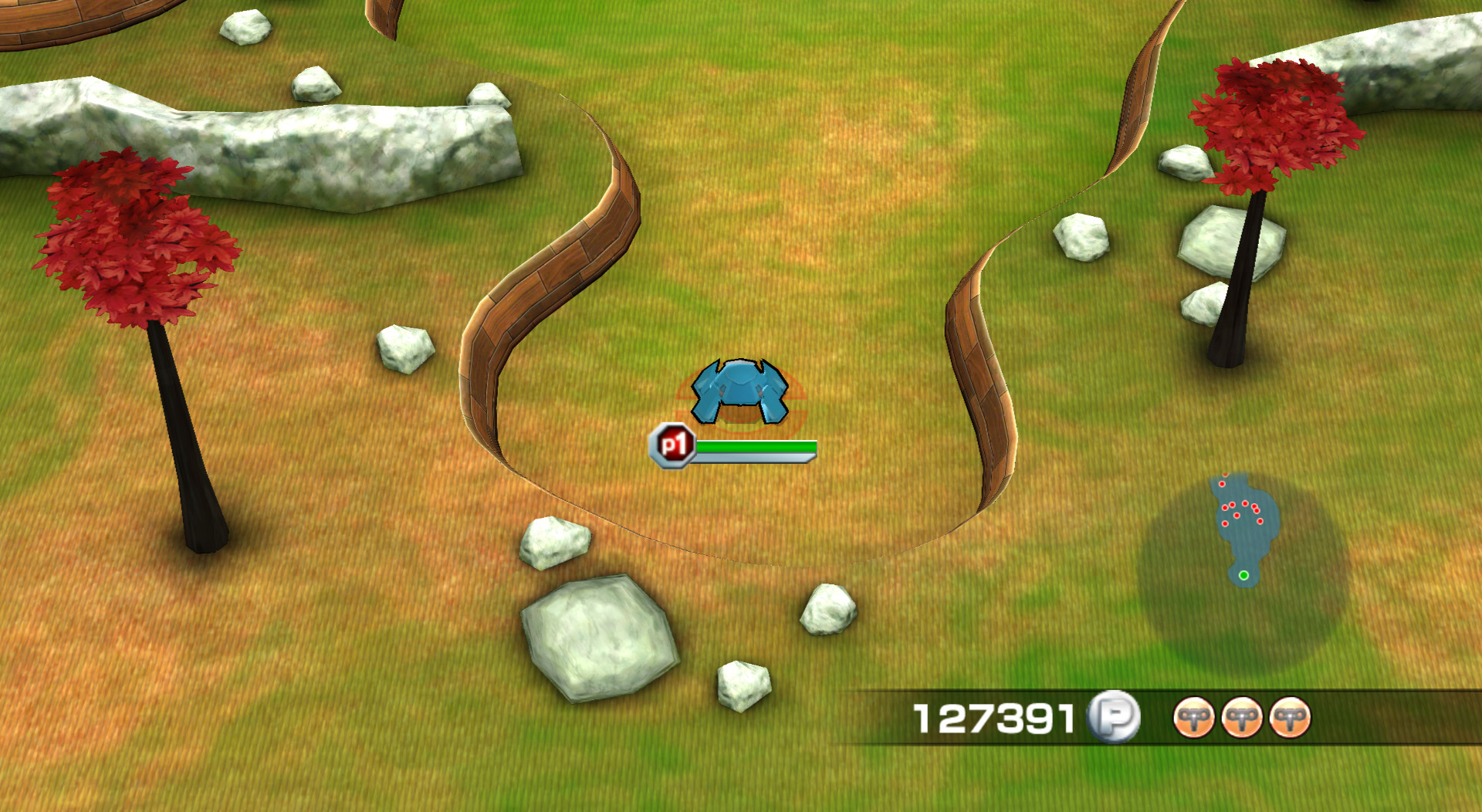 Autumn Conversion Mod for Pokemon Rumble | PM Mods