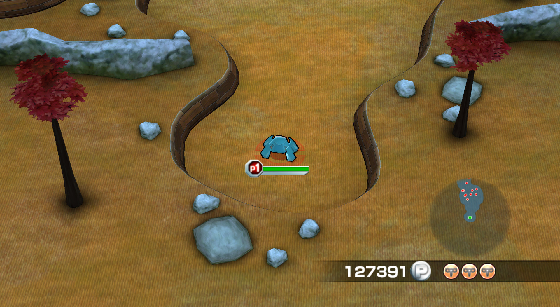 Autumn Conversion Mod for Pokemon Rumble | PM Mods