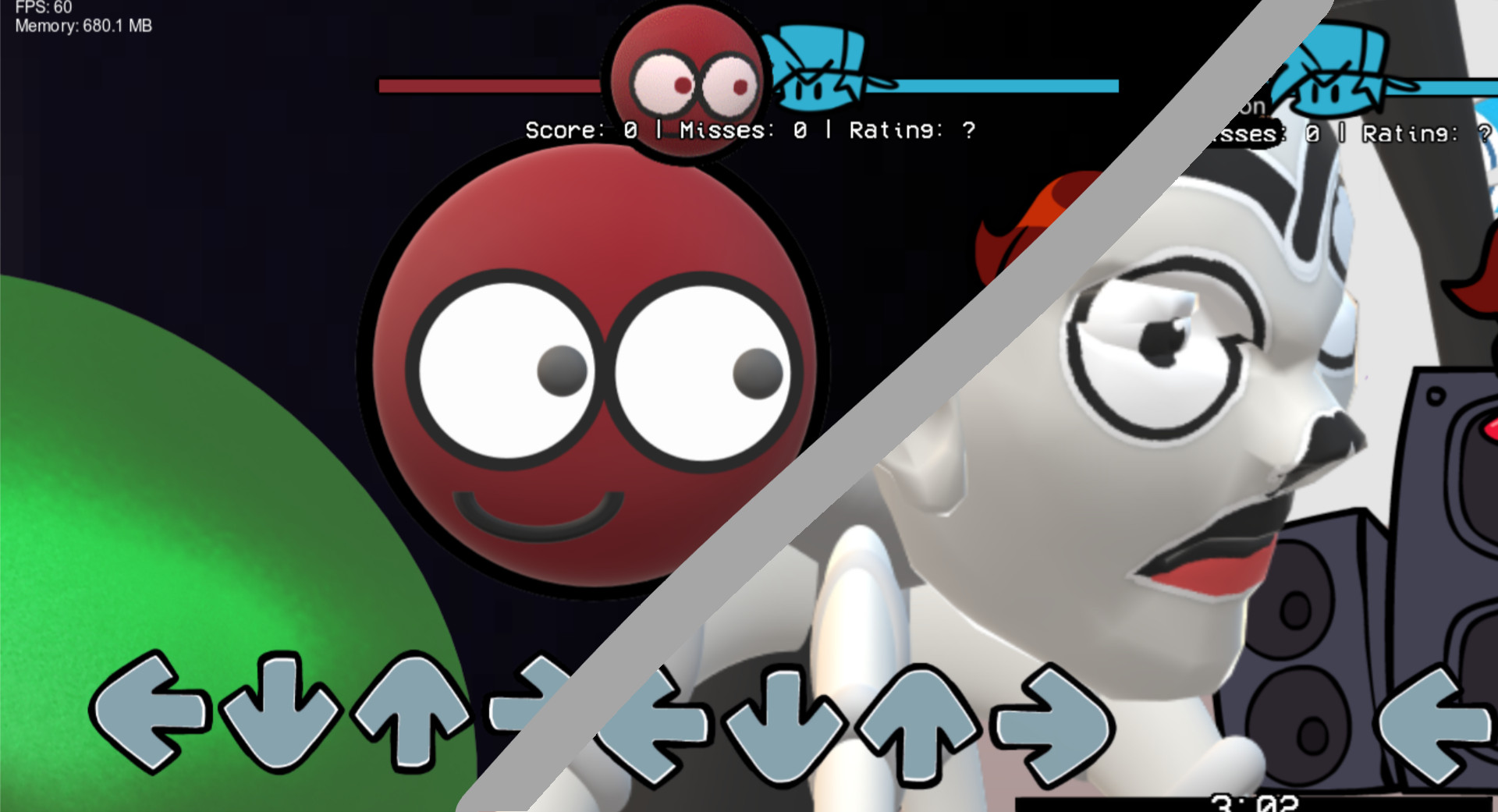 VS. Dave and Bambi: Poopii Shard-Fard V1 [Friday Night Funkin'] [Mods]