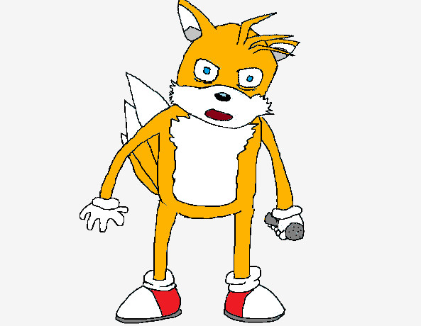 Tails Gets Trolled - Tails Resprite [Friday Night Funkin'] [Mods]