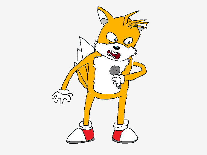 Tails Gets Trolled - Tails Resprite [Friday Night Funkin'] [Mods]
