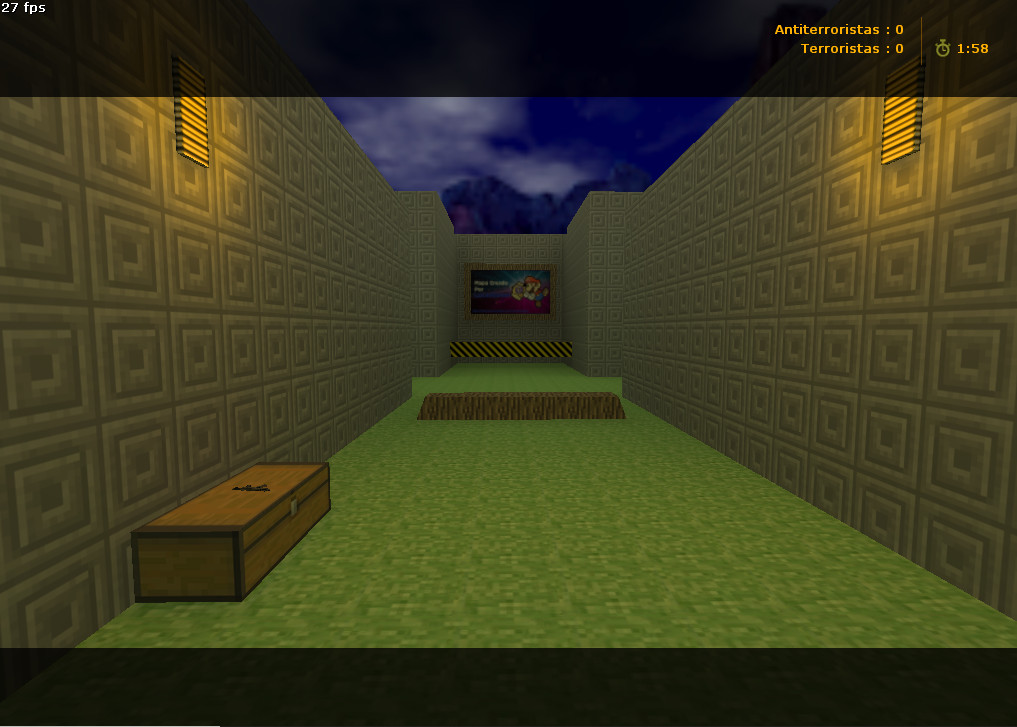 aim_ak_47_minecraft Mod for Counter-Strike 1.6 | CS1.6 Mods