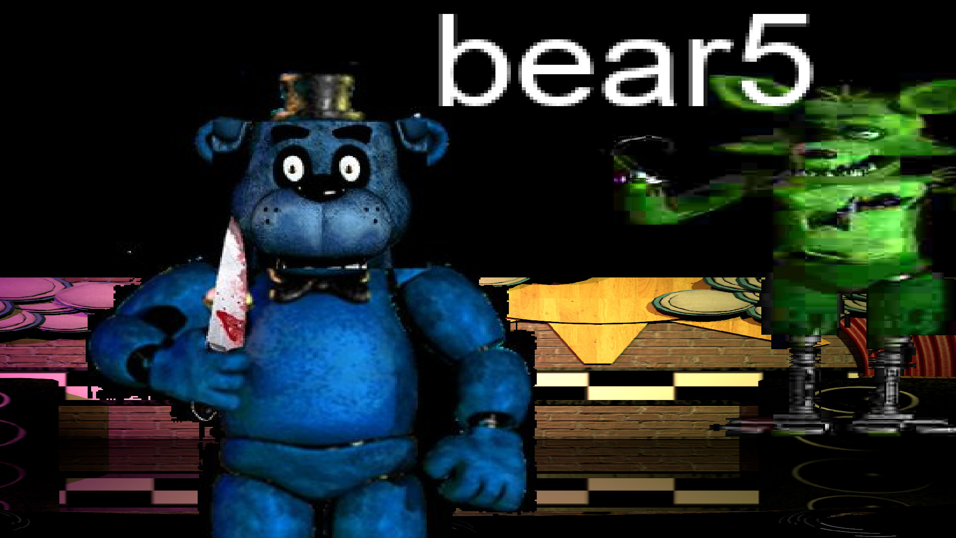 bear5 Mod for Friday Night Funkin' | FNF Mods