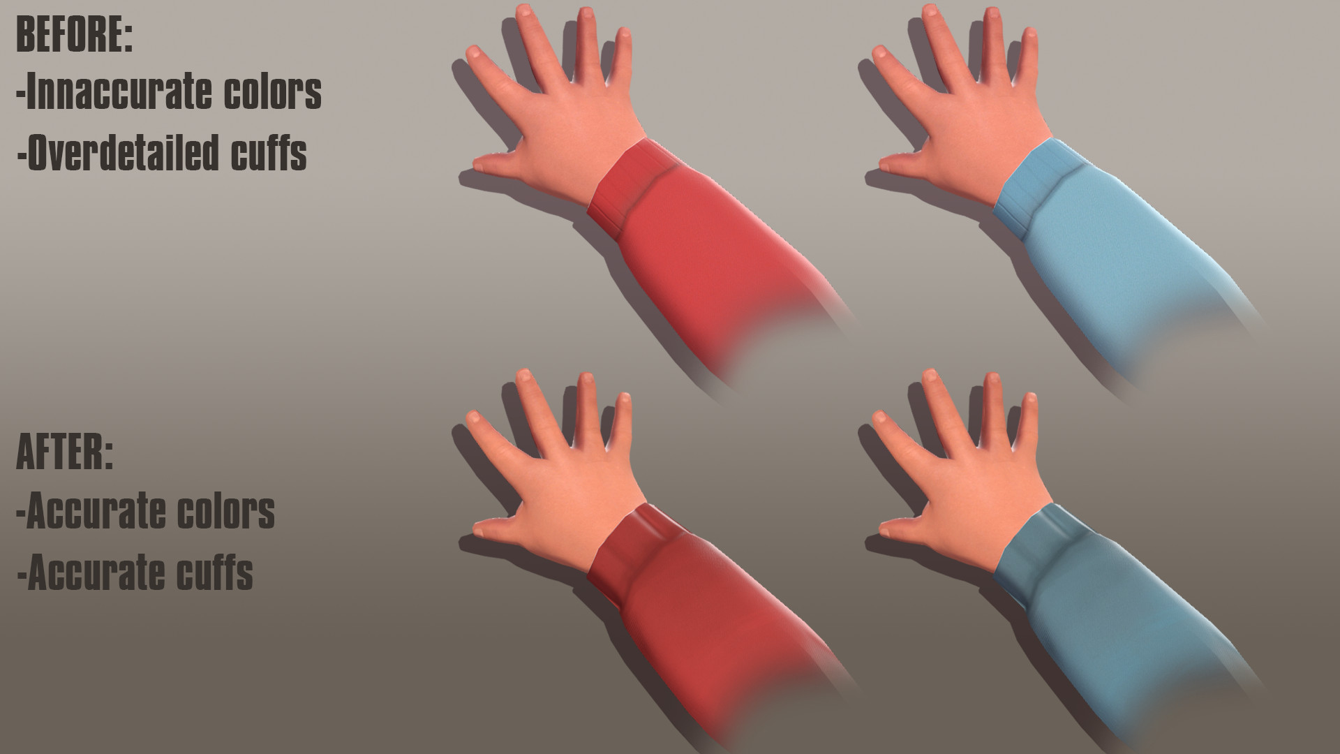 Consistent Viewmodels Pack/Now Casual Compatible! Mod for Team Fortress ...