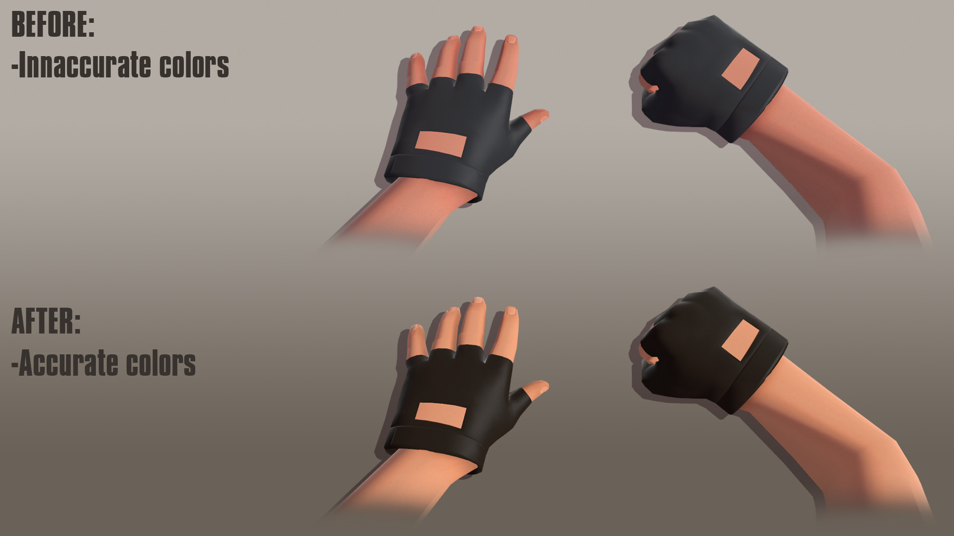 Consistent Viewmodels Pack/Now Casual Compatible! Mod for Team Fortress 2 | TF2 Mods