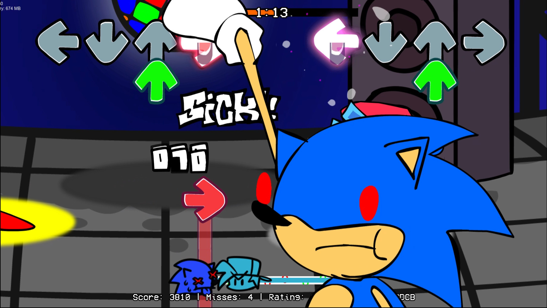 Friday Night Sunkin' [V2 RELEASE - ALL SUNKED UP!] Mod for Friday Night ...