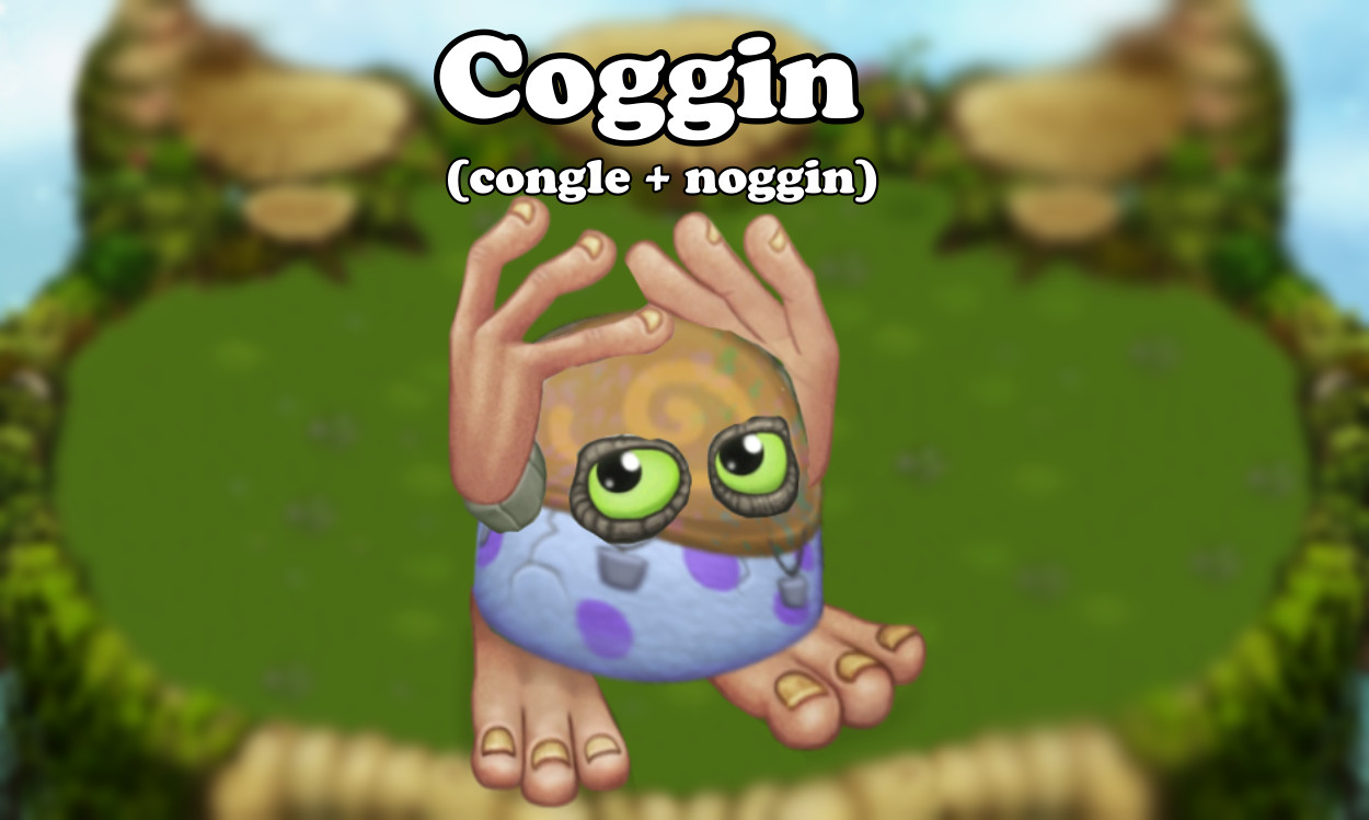 Coggin (congle + noggin) Mod for My Singing Monsters | MSM Mods