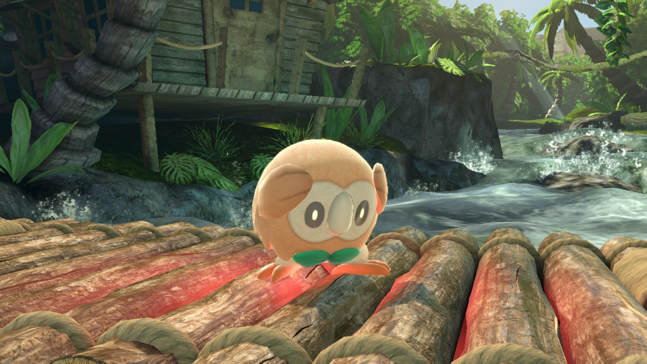 Rowlet v2.1 (Wi-Fi Safe!-All 73 animations) Mod for Super Smash Bros ...