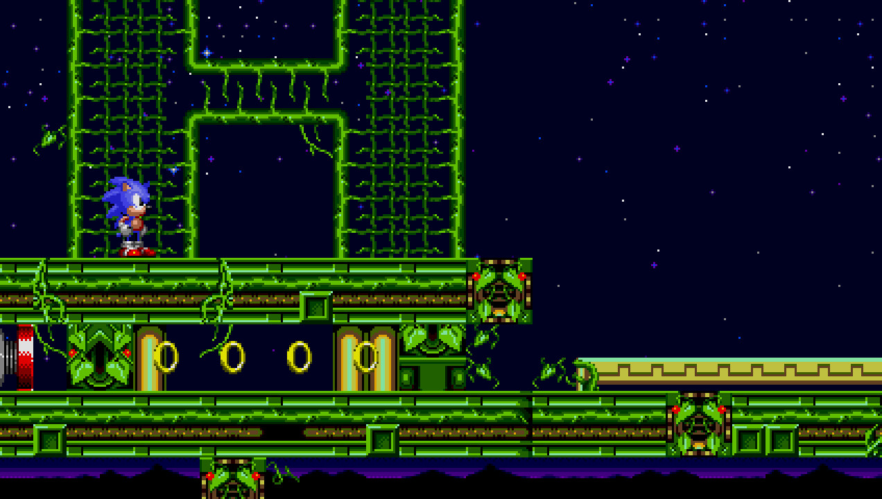 510 Round Palettes Mod for Sonic CD (2011) | SCD Mods