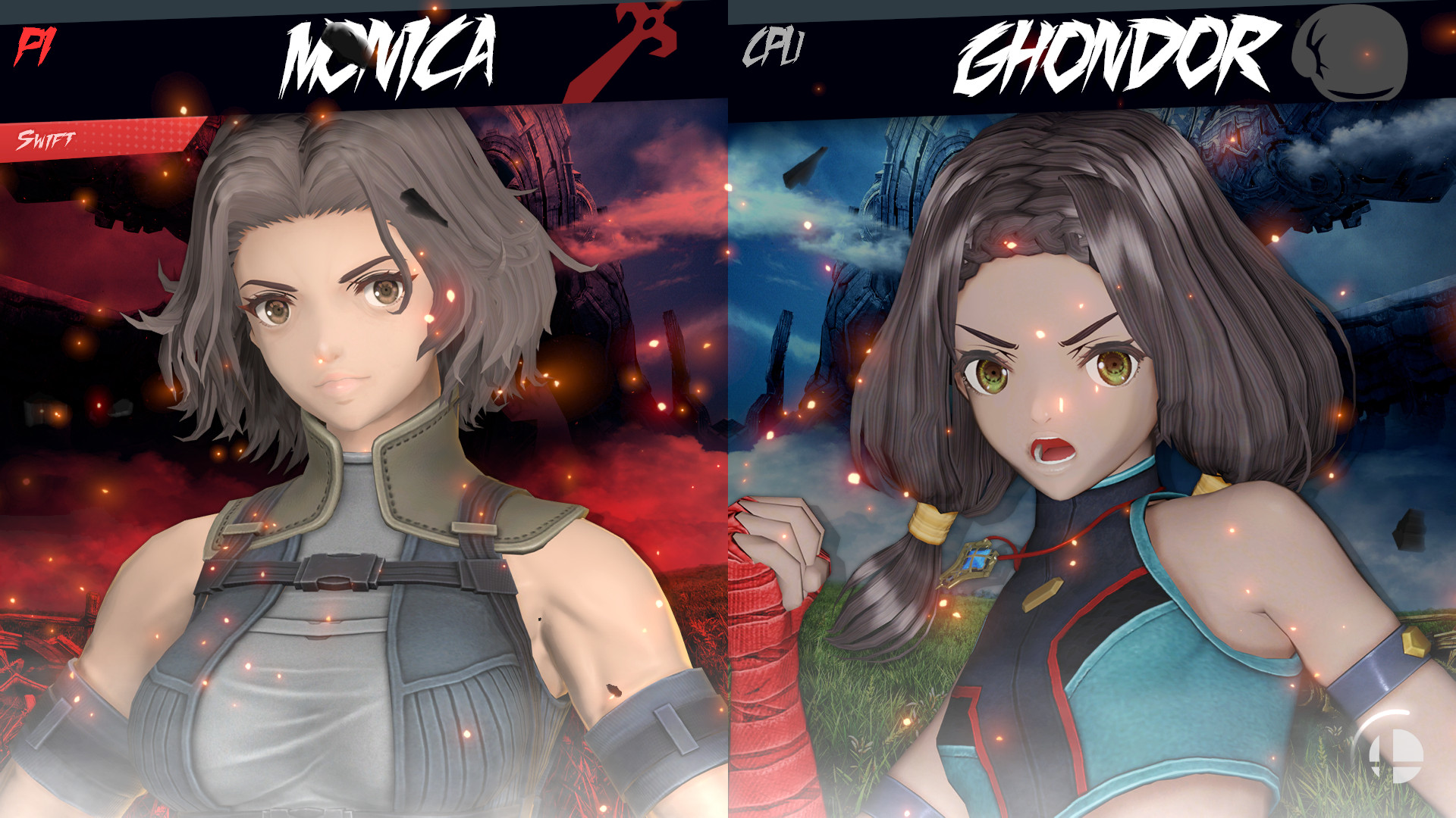 Monica Mod for Super Smash Bros. Ultimate | SSBU Mods