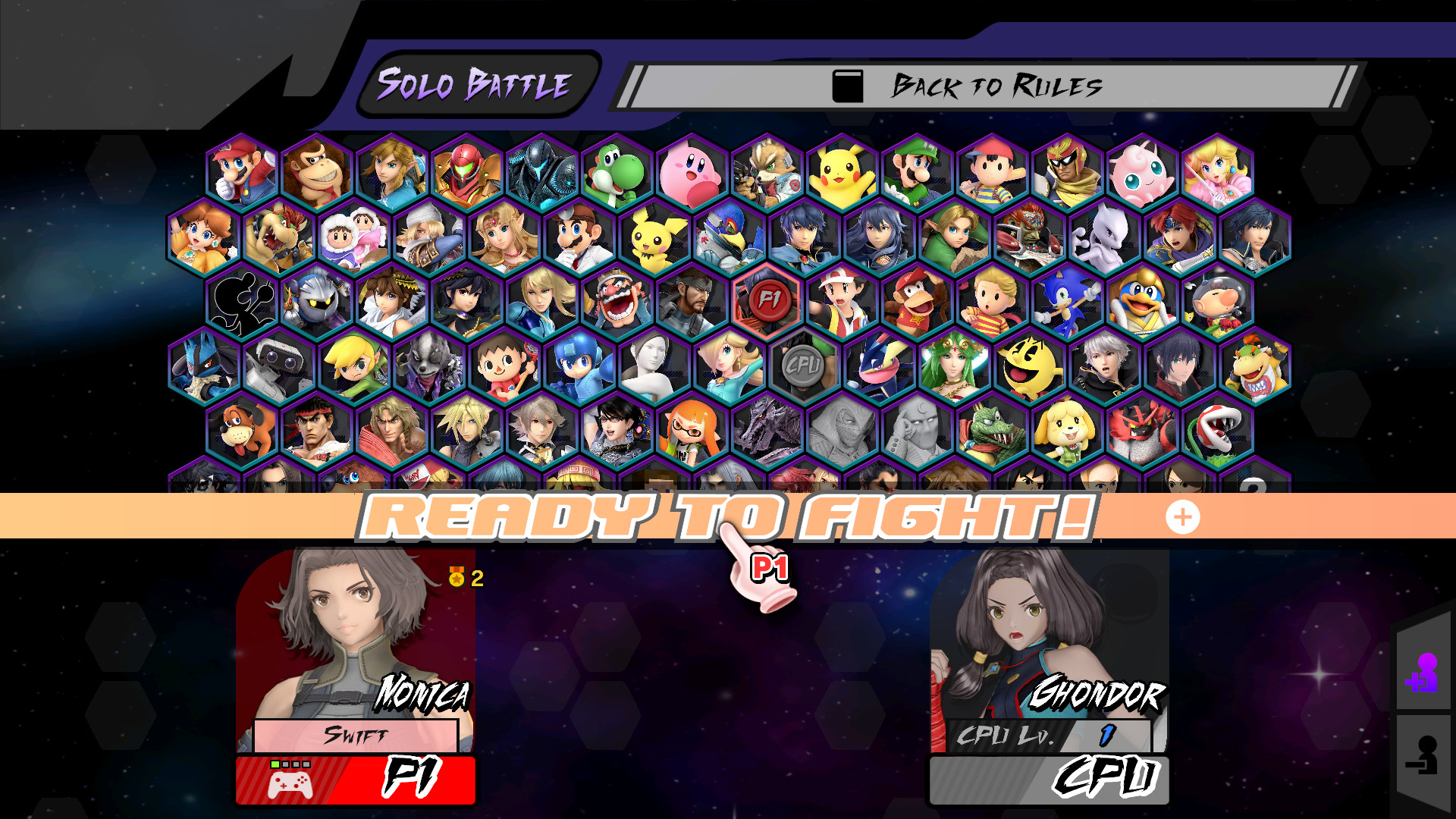 Monica Mod for Super Smash Bros. Ultimate | SSBU Mods