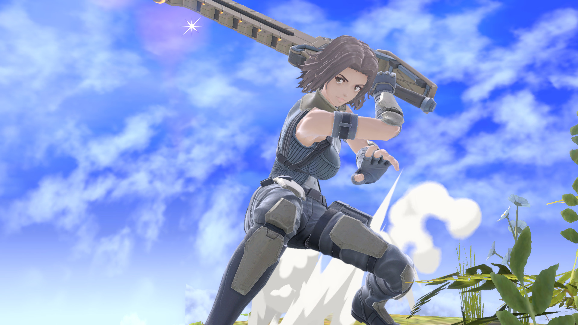 Monica Mod for Super Smash Bros. Ultimate | SSBU Mods