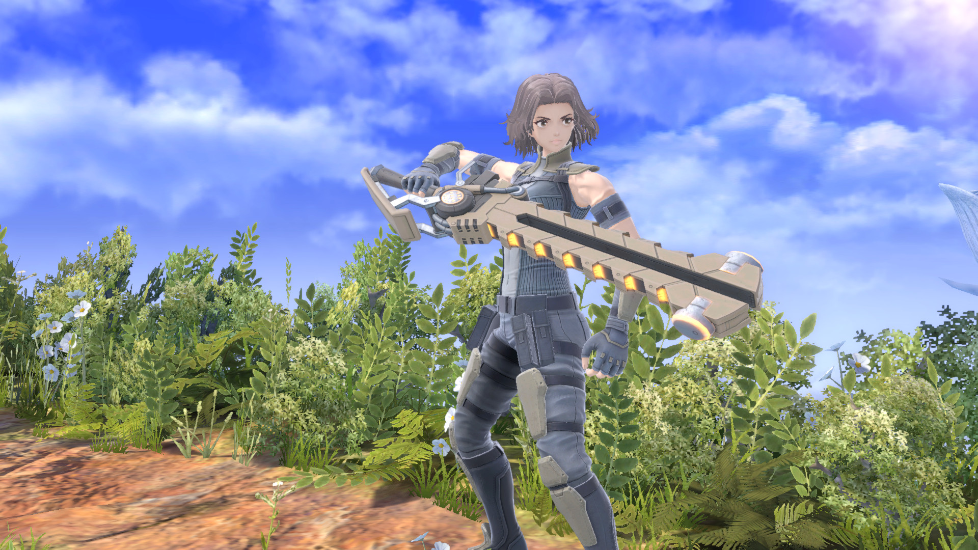 Monica Mod for Super Smash Bros. Ultimate | SSBU Mods