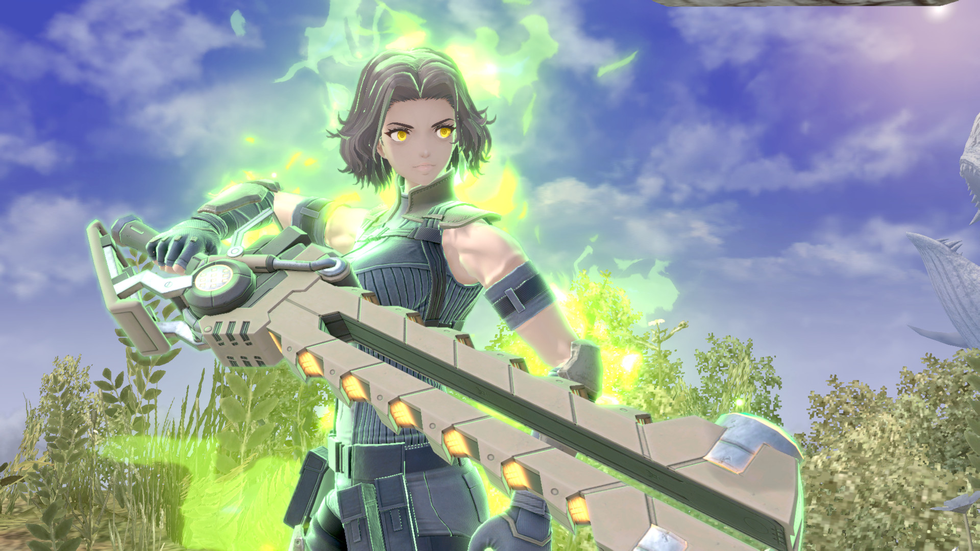 Monica Mod for Super Smash Bros. Ultimate | SSBU Mods