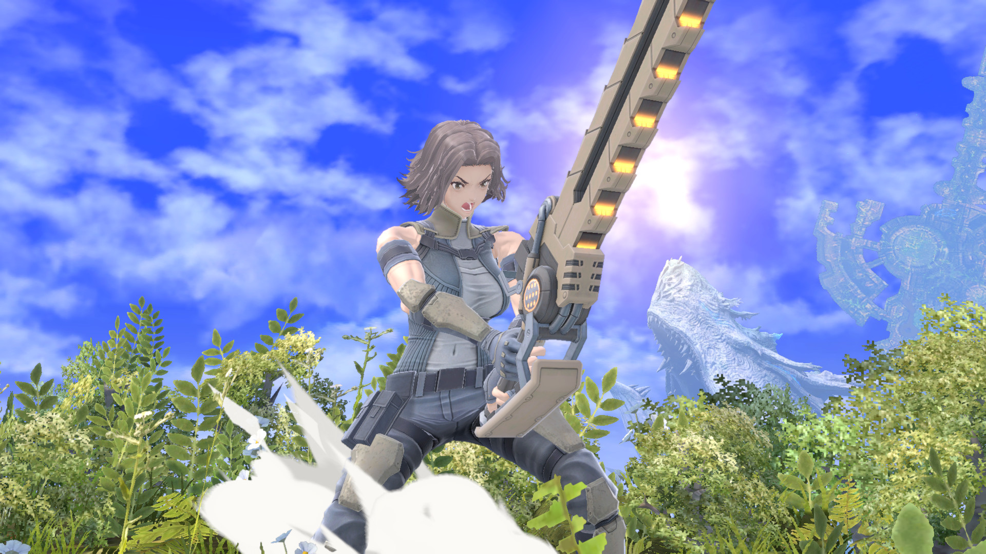 Monica Mod for Super Smash Bros. Ultimate | SSBU Mods