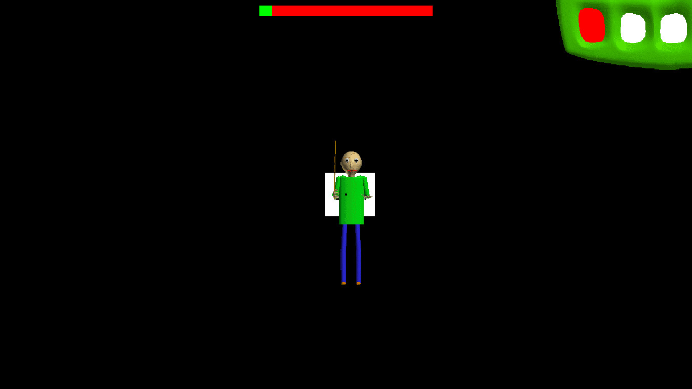 BBIEAL but the code is a complete mess [Baldi's Basics] [Mods]