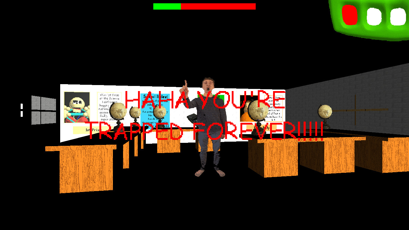 BBIEAL but the code is a complete mess [Baldi's Basics] [Mods]