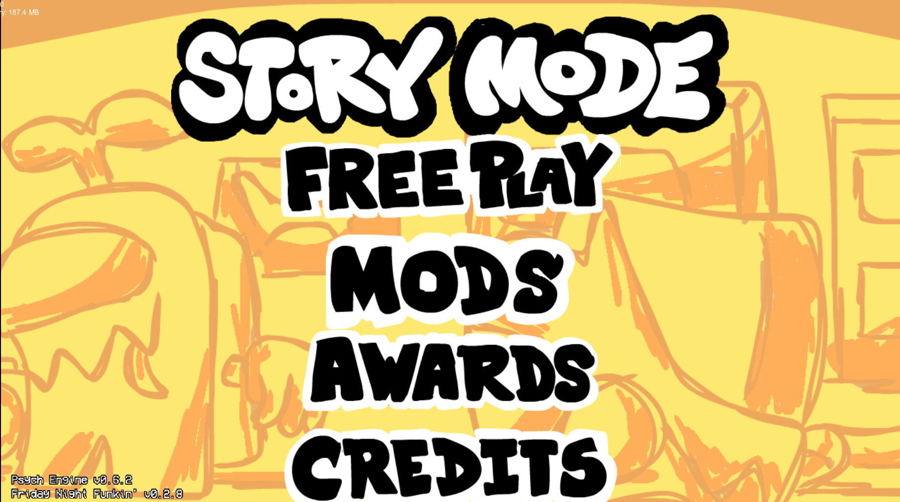 An Ordinary Amongus Mod - [FNF] [Friday Night Funkin'] [Mods]