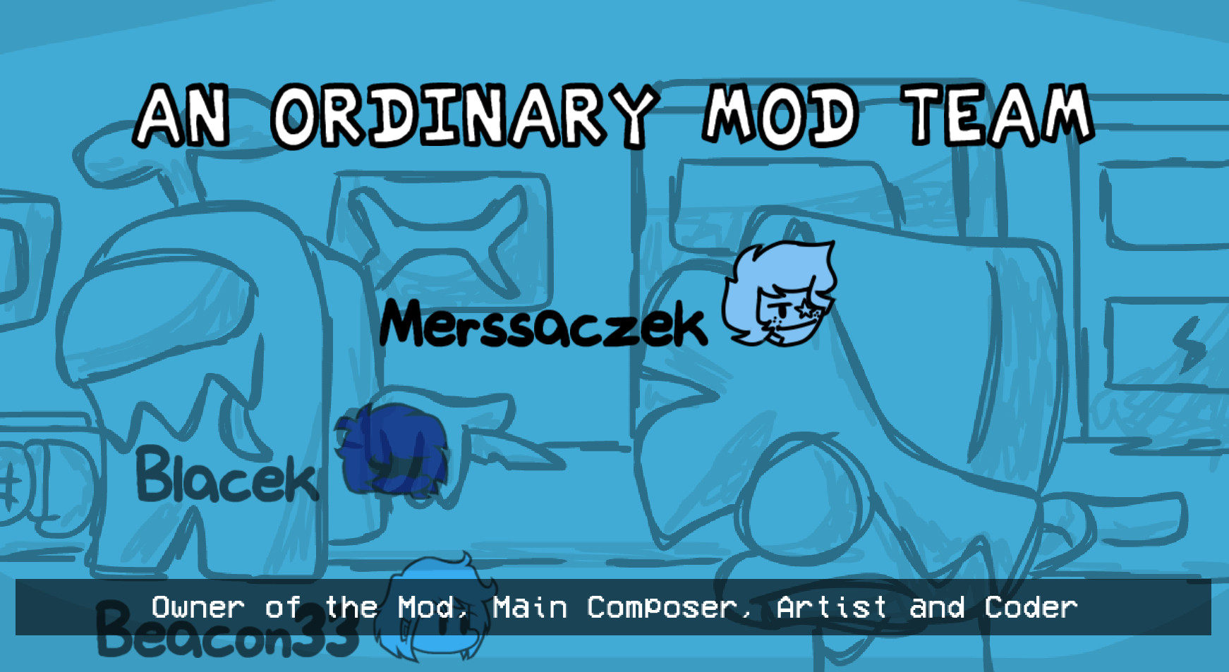 An Ordinary Amongus Mod - [FNF] [Friday Night Funkin'] [Mods]