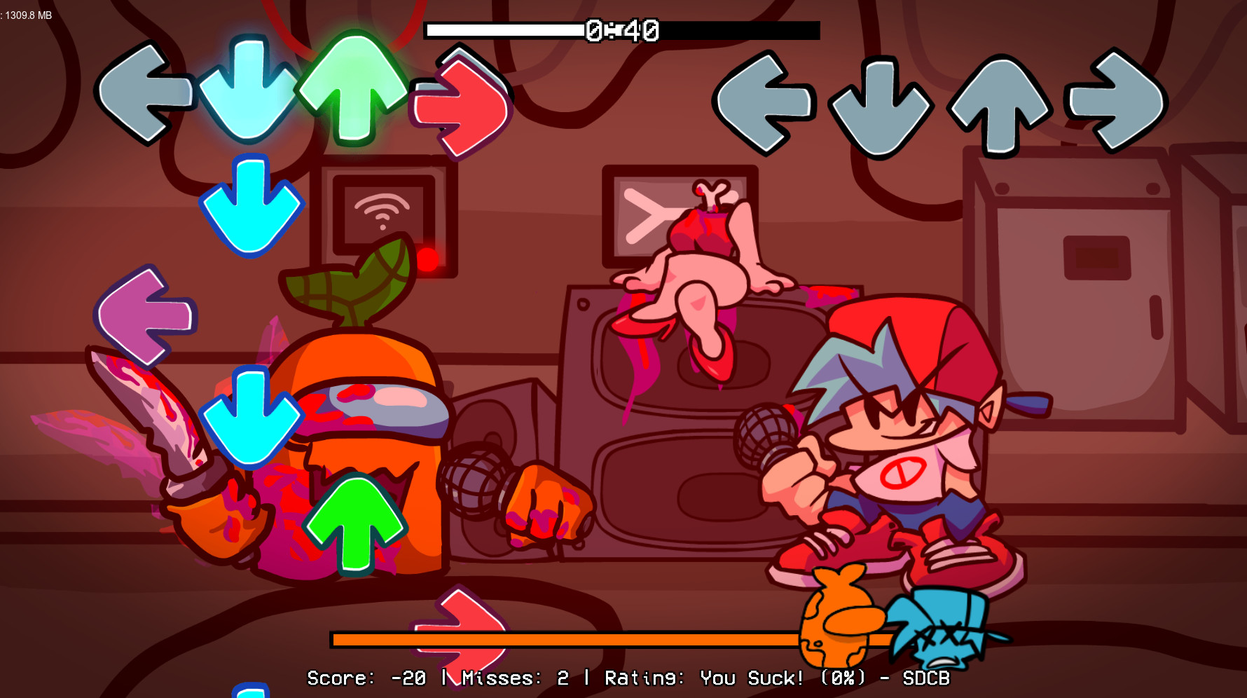 An Ordinary Amongus Mod - [FNF] [Friday Night Funkin'] [Mods]