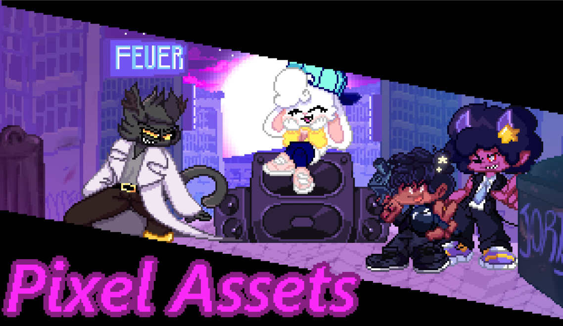 FNFever Frenzy - Pixel Assets Without Filter Mod for Friday Night ...