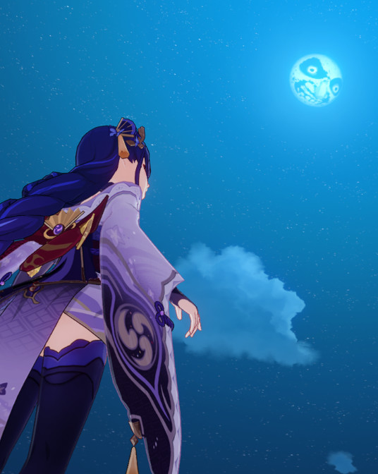 Termina's Moon Mod for Genshin Impact | GI Mods