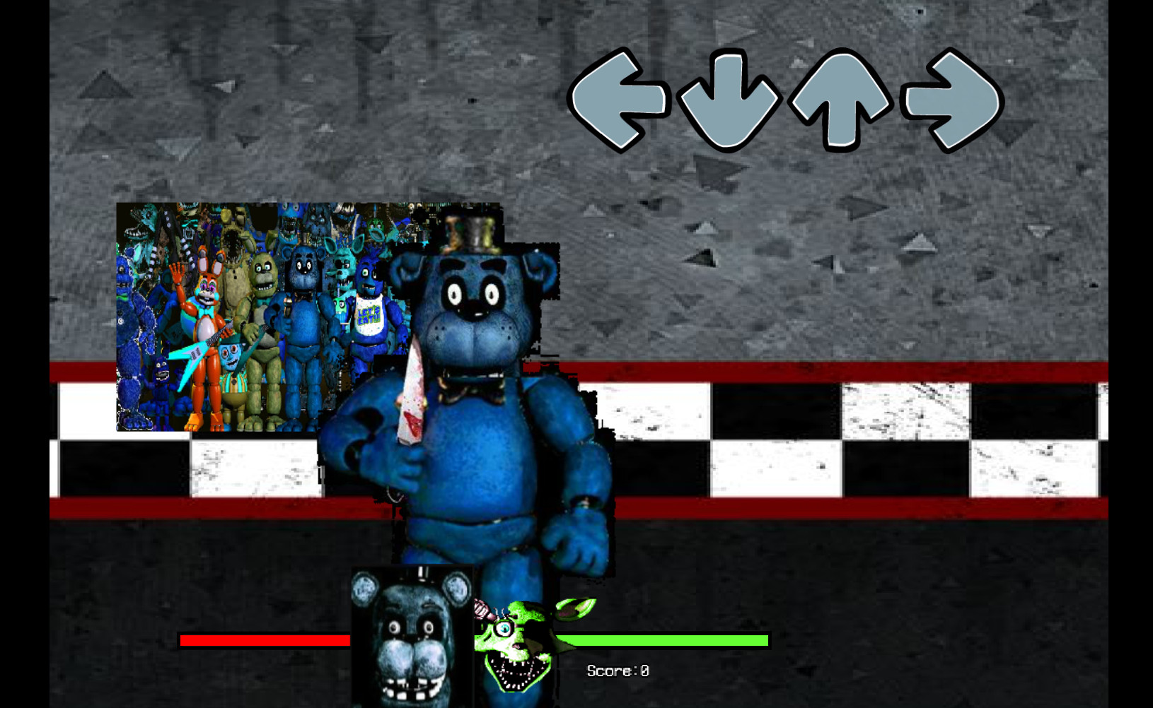 bear5 Mod for Friday Night Funkin' | FNF Mods