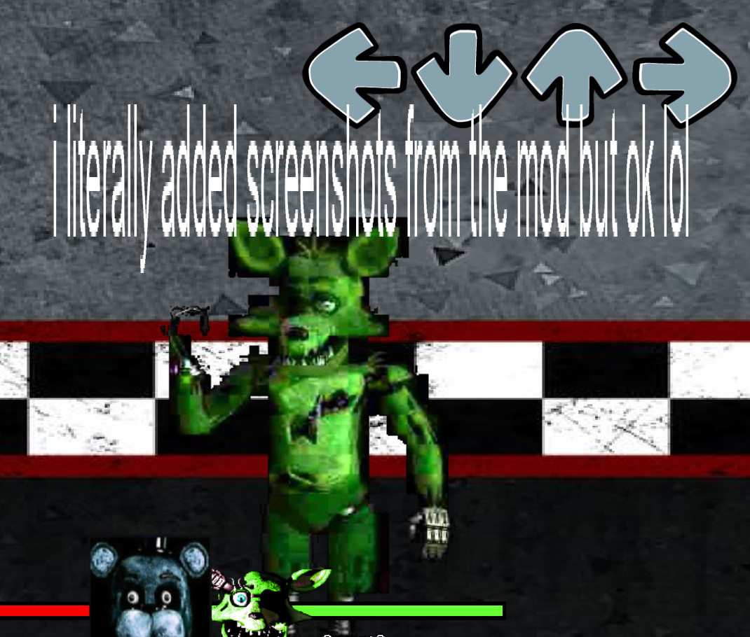 bear5 Mod for Friday Night Funkin' | FNF Mods