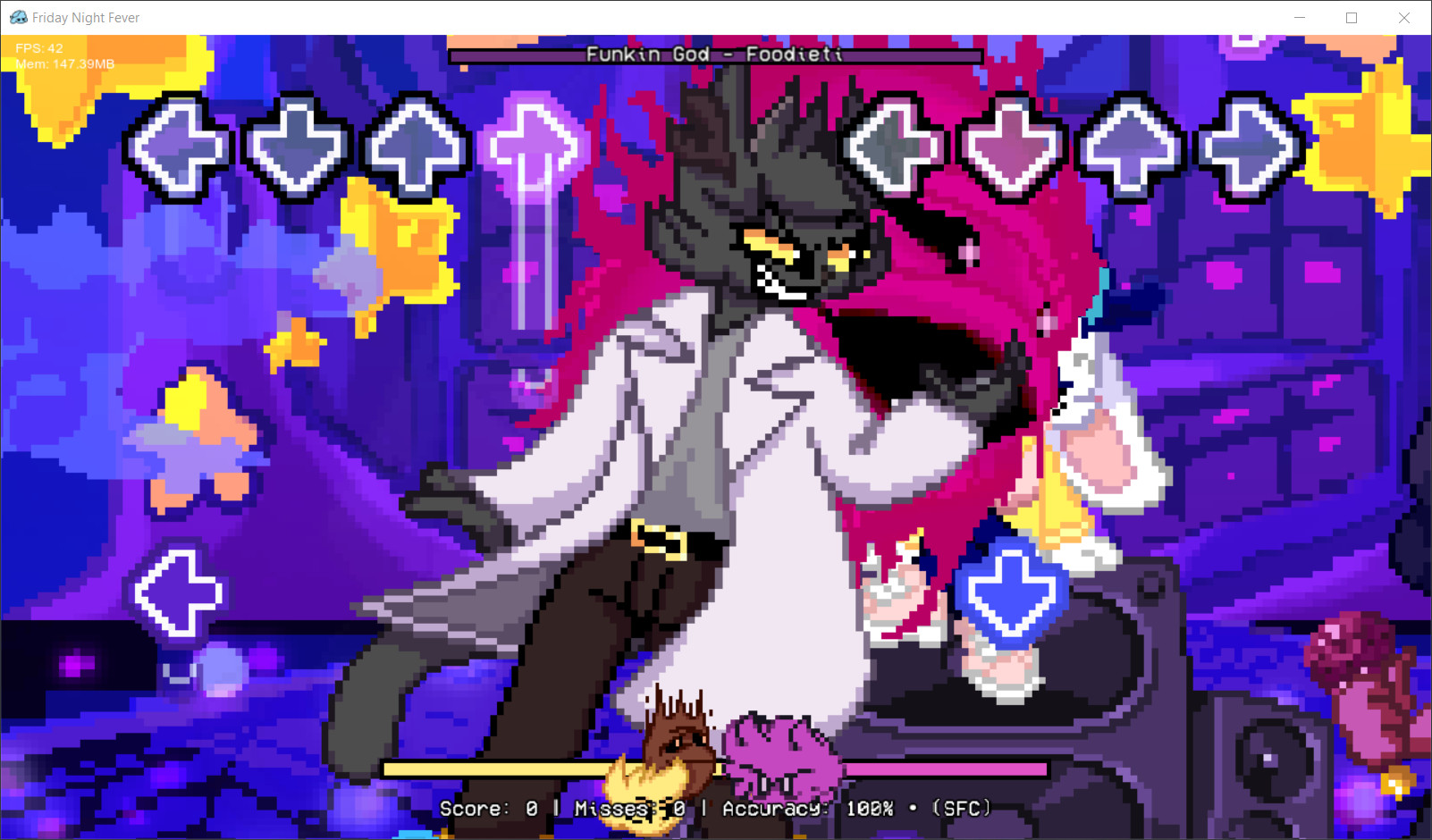 FNFever Frenzy - Pixel Assets Without Filter [Friday Night Funkin'] [Mods]