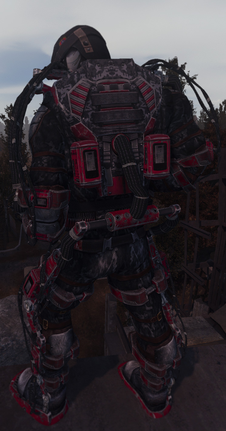 HD Exoskeletons v2.3 [S.T.A.L.K.E.R.: Call of Pripyat] [Mods]