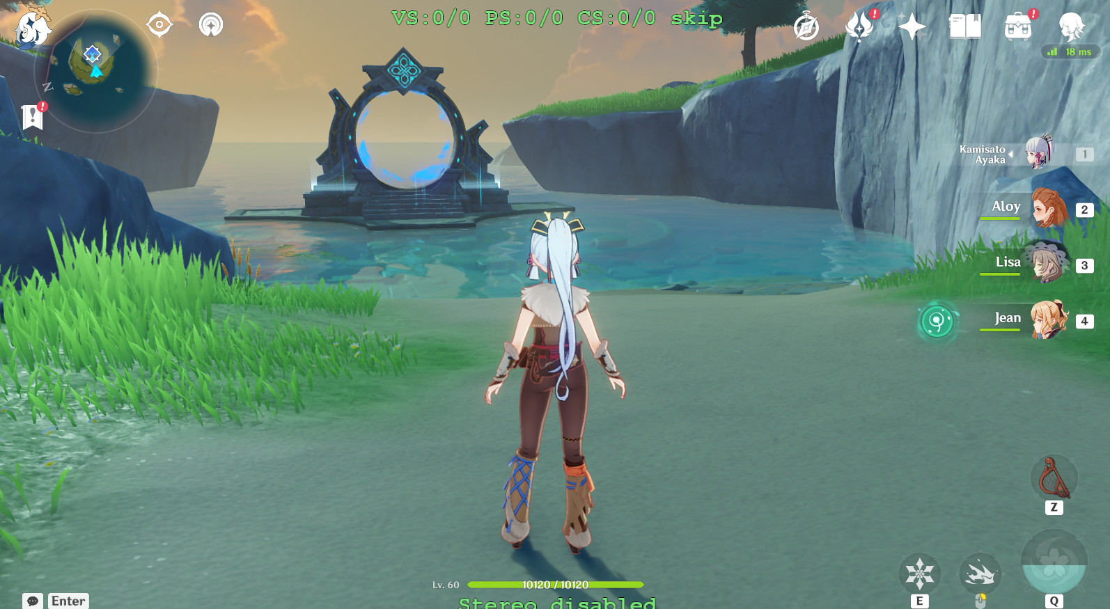 [Ayaka] - Swapped model to [Aloy - Full & Custome] Mod for Genshin ...