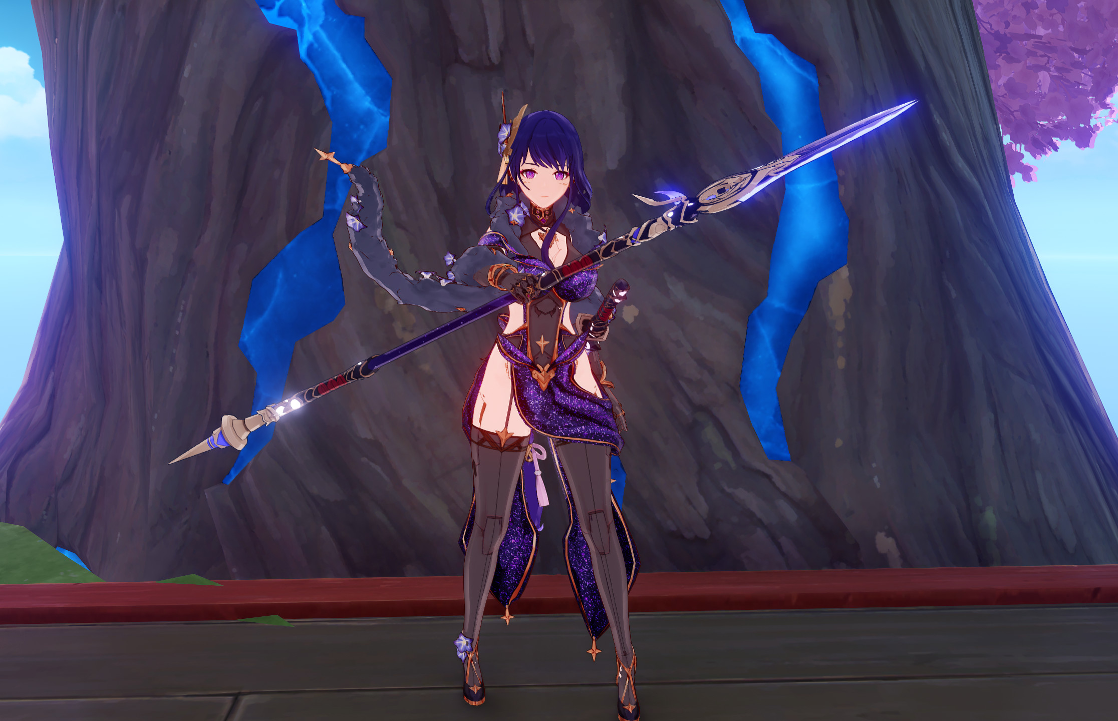 Cyberpunk Raiden Shogun Series Mod for Genshin Impact | GI Mods