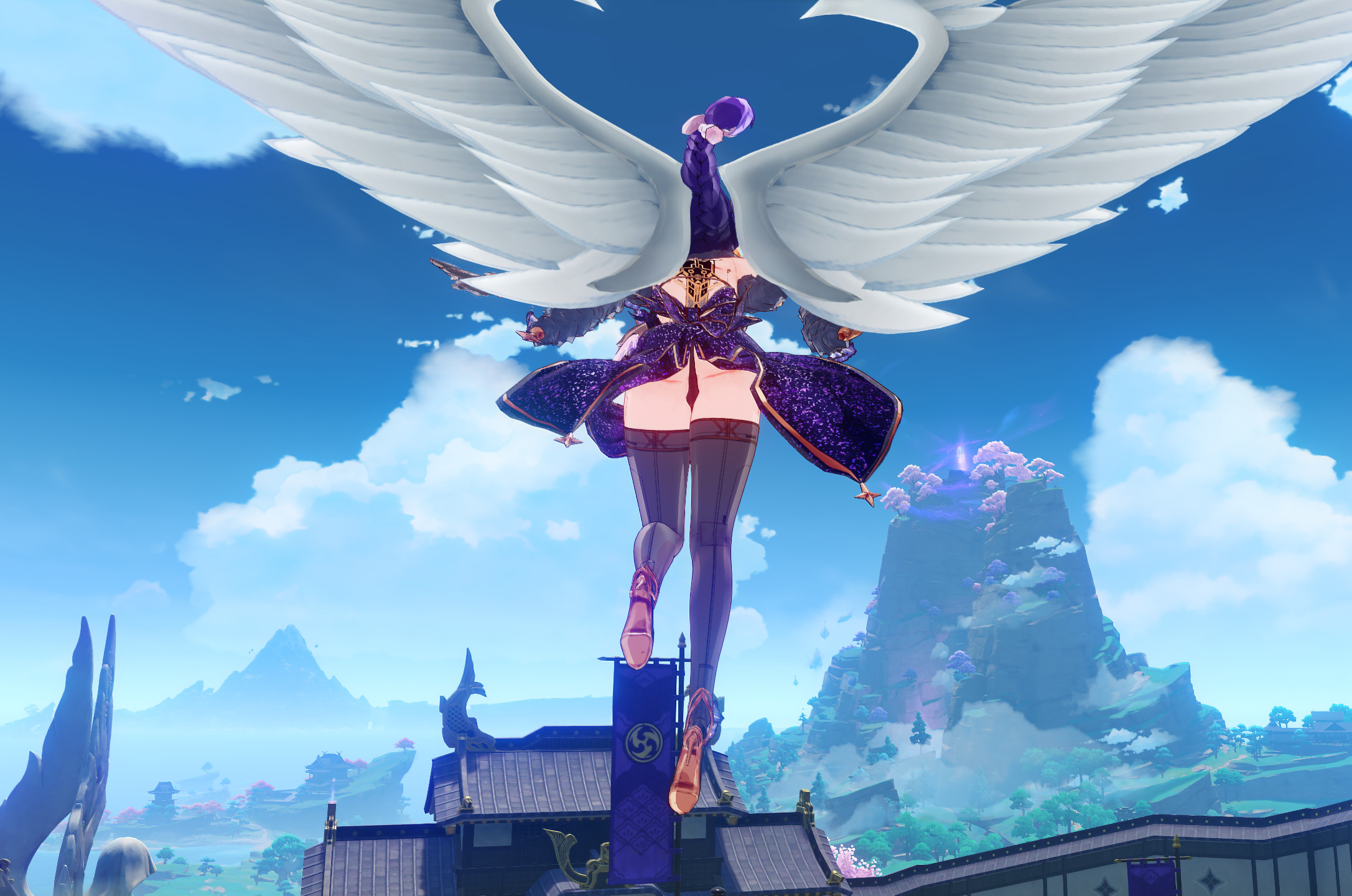 Cyberpunk Raiden Shogun Series Mod for Genshin Impact | GI Mods