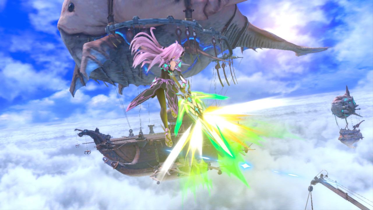 Blue Sky Pyra and Carbon Mythra (With UI) [Super Smash Bros. Ultimate ...
