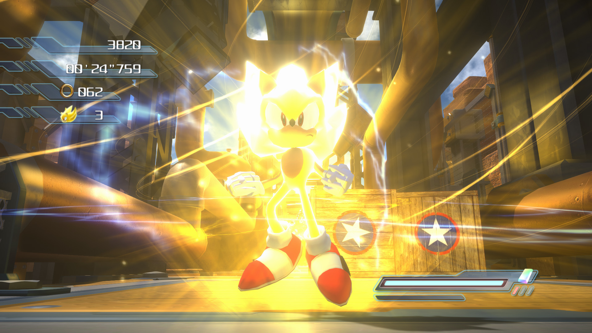 SEGA SuperStars Sonic Mod for Sonic the Hedgehog: Project '06 | Sonic P ...