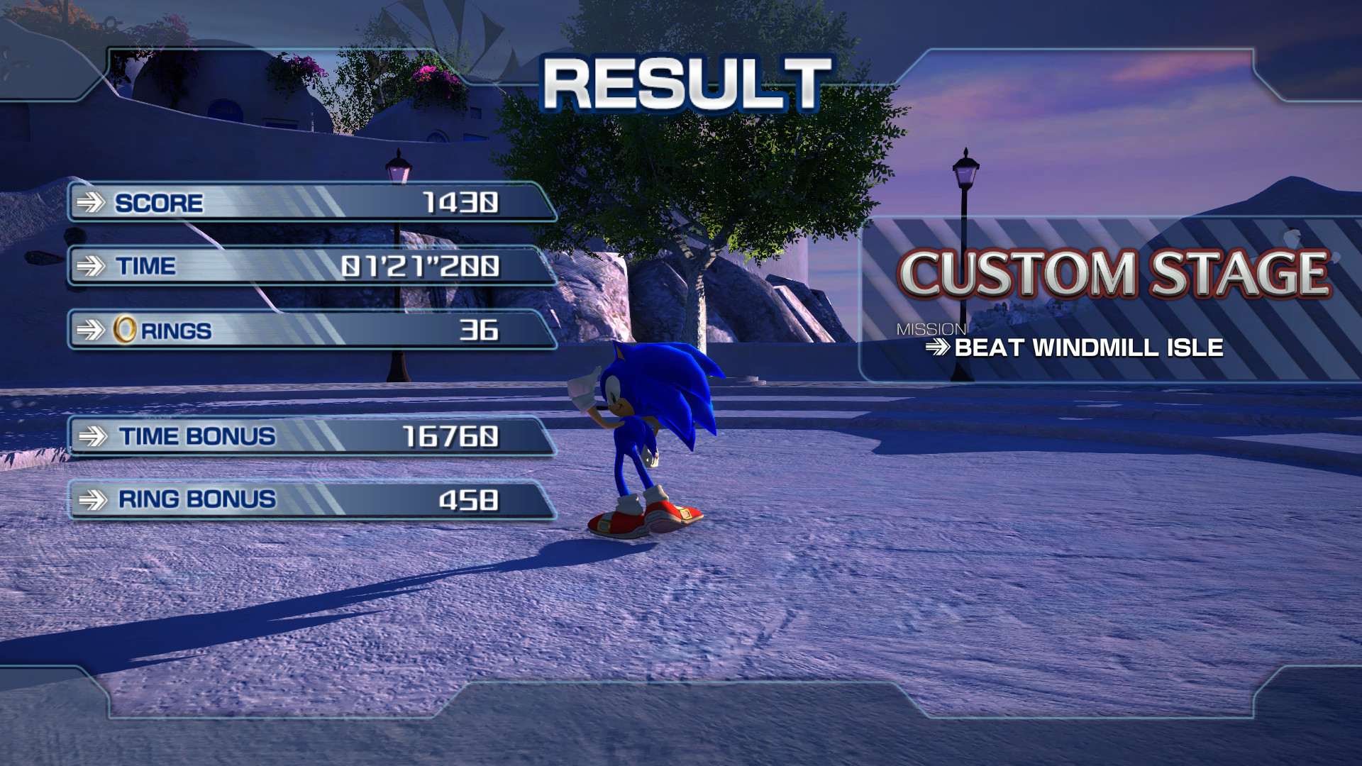 SEGA SuperStars Sonic Mod for Sonic the Hedgehog: Project '06 | Sonic P-06 Mods