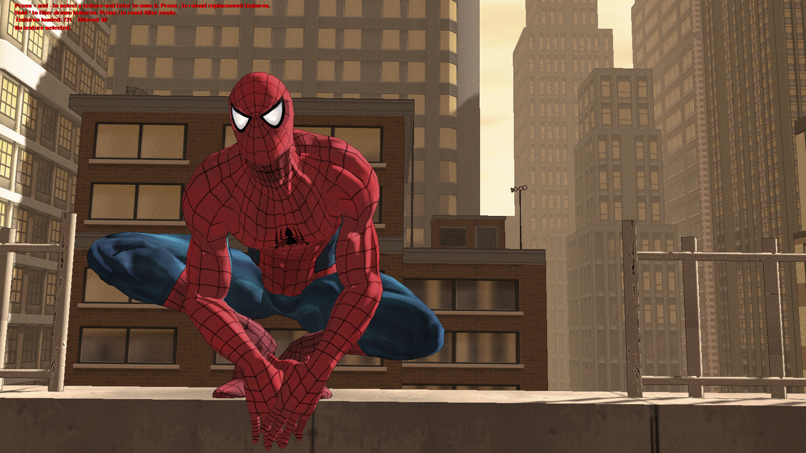 Spider-Sense Spider-Man Mod for Spider-Man: Shattered Dimensions | SM:SD Mods