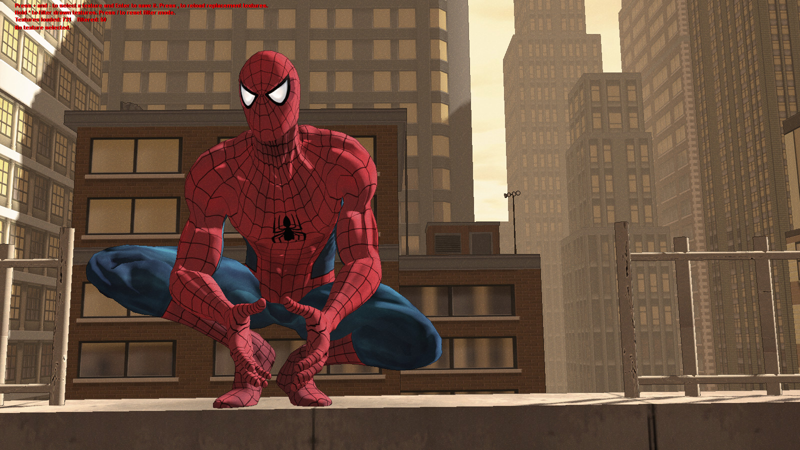 Spider-Sense Spider-Man Mod for Spider-Man: Shattered Dimensions | SM ...