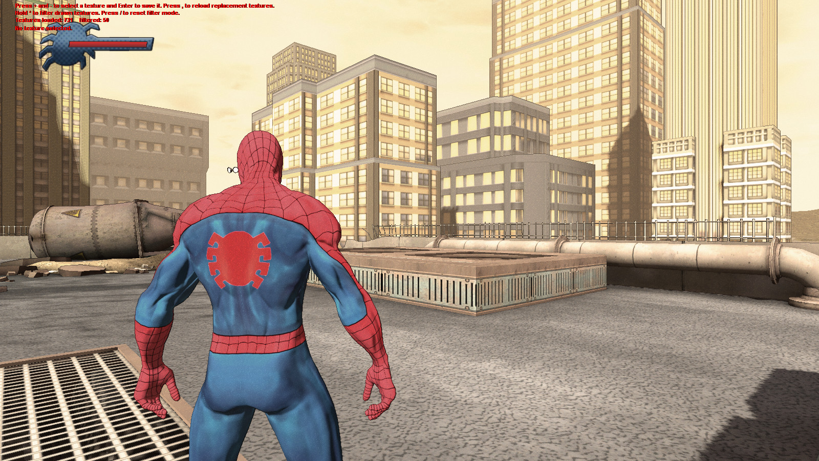 Spider-Sense Spider-Man Mod for Spider-Man: Shattered Dimensions | SM ...