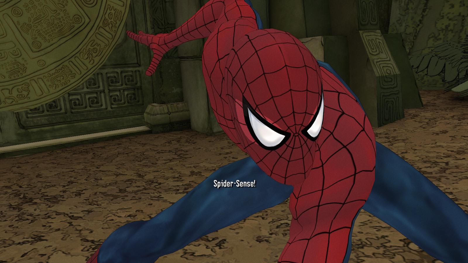 Spider-Sense Spider-Man Mod for Spider-Man: Shattered Dimensions | SM ...