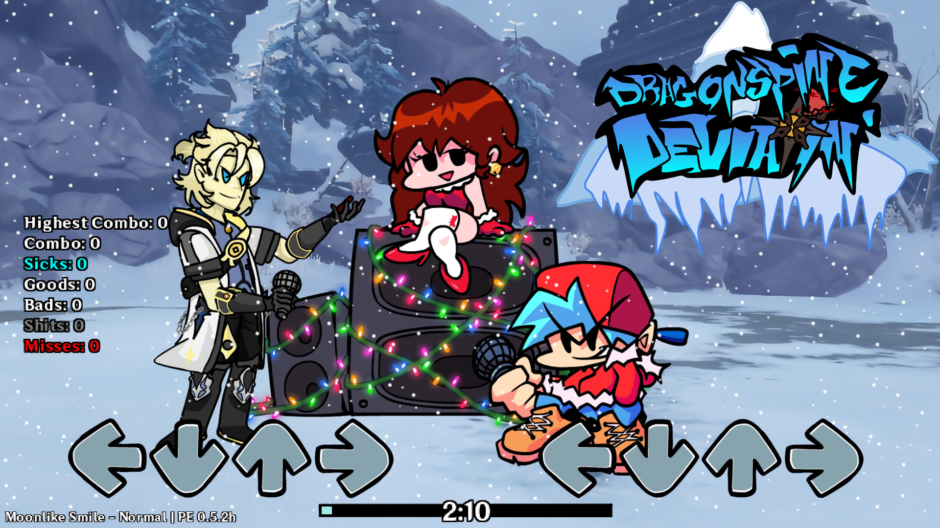 Genshin Funkin' v2.5 Update Mod for Friday Night Funkin' | FNF Mods