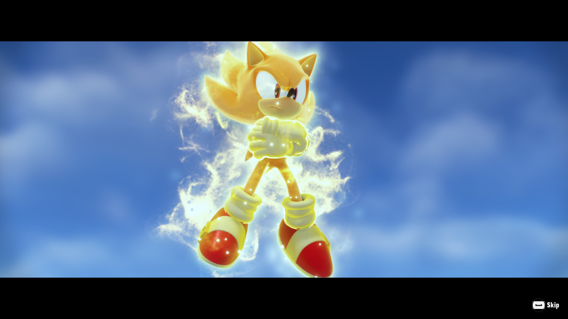 Red Hot Sonic [Sonic Frontiers] [Mods]
