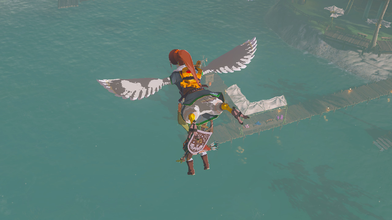 Medli_Paraglider Mod for The Legend of Zelda: Breath of the Wild (WiiU ...