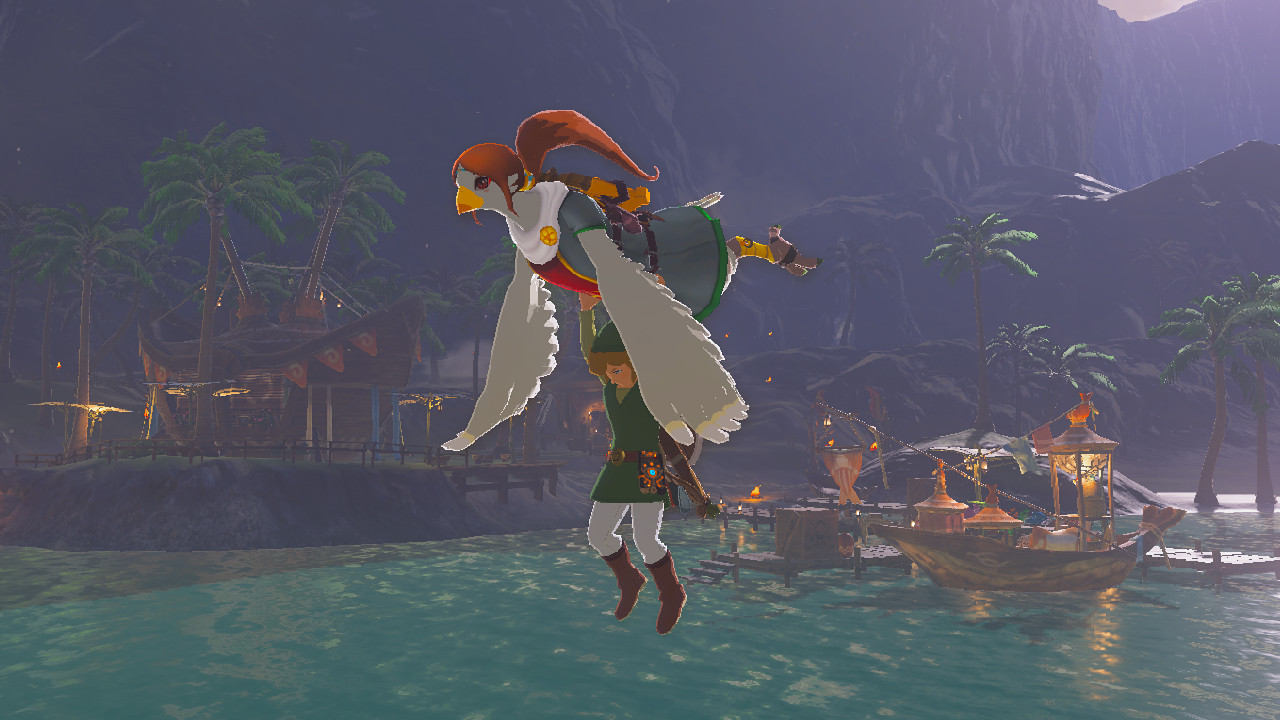 Medli_Paraglider Mod for The Legend of Zelda: Breath of the Wild (WiiU ...