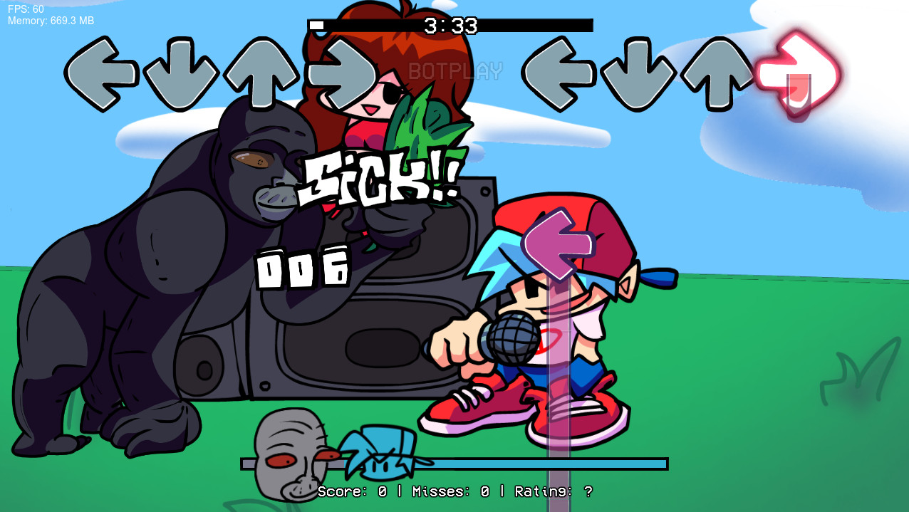 V.S. Gorilla [Friday Night Funkin'] [Mods]